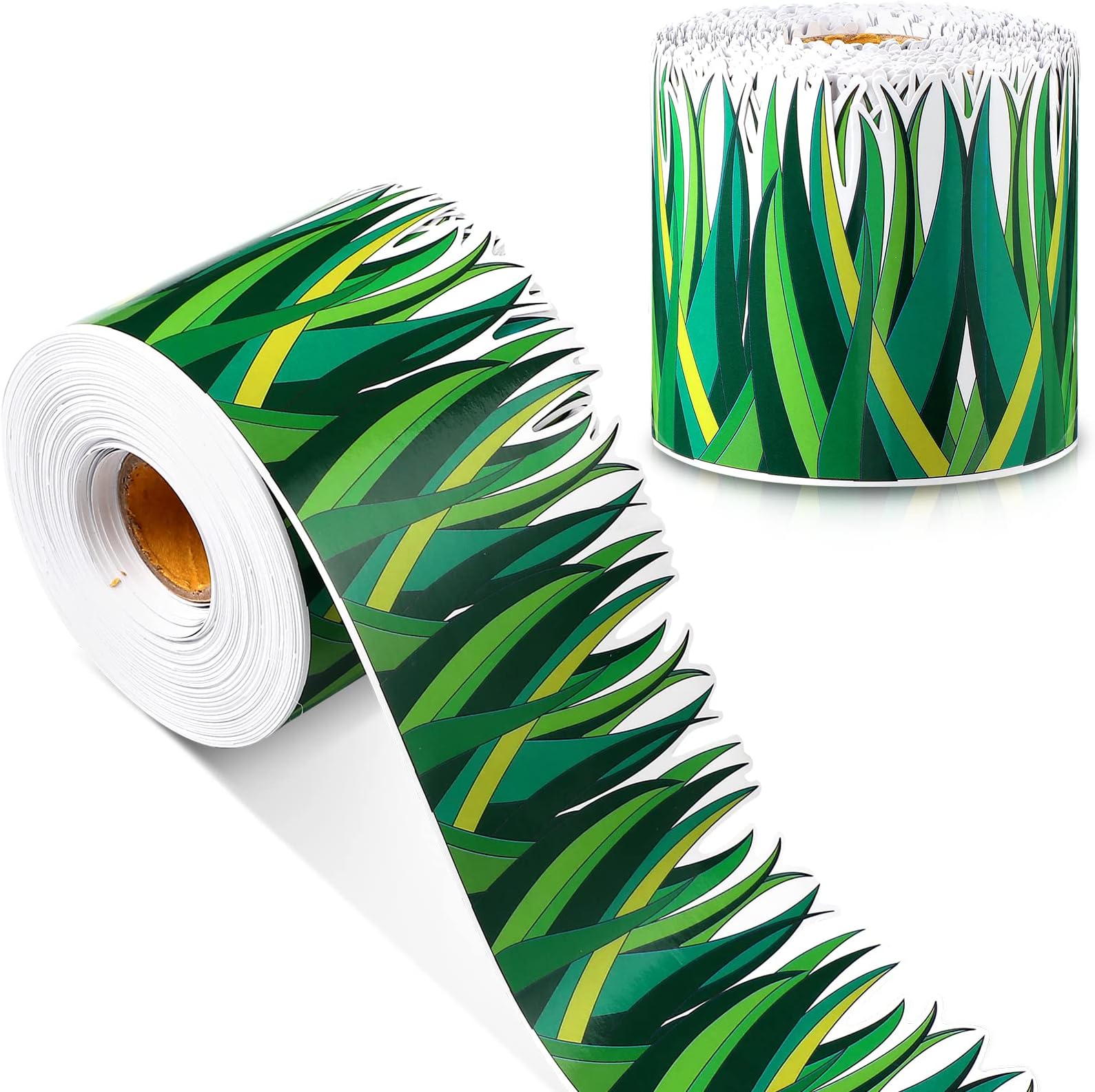 Amazon.com: Green Grass Border 68.9 Feet Bulletin Board Border ...