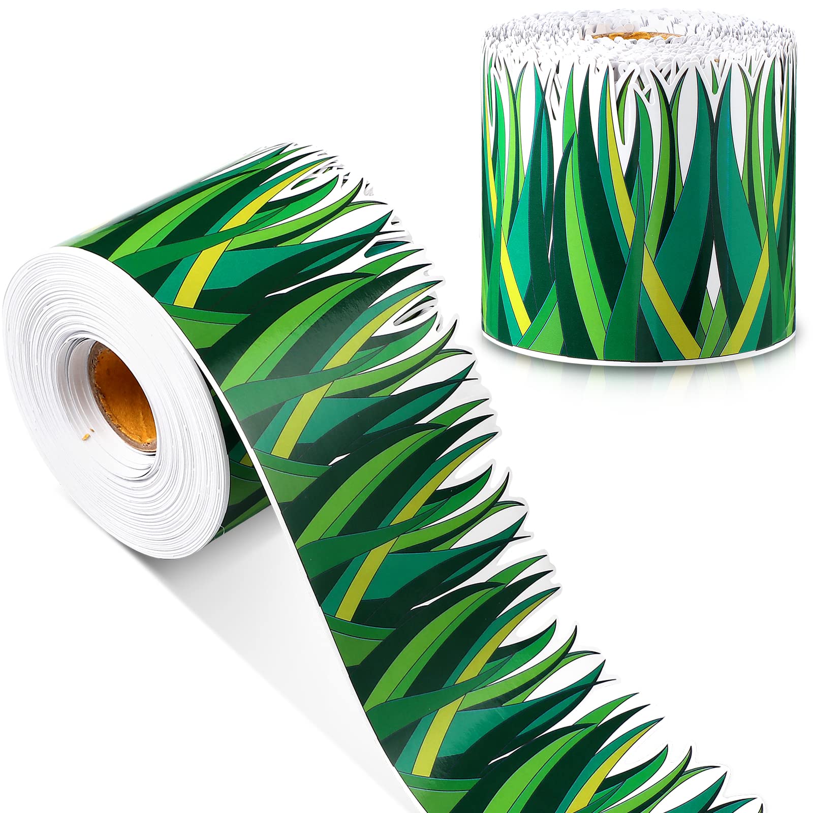 Amazon.com: Green Grass Border 68.9 Feet Bulletin Board Border ...