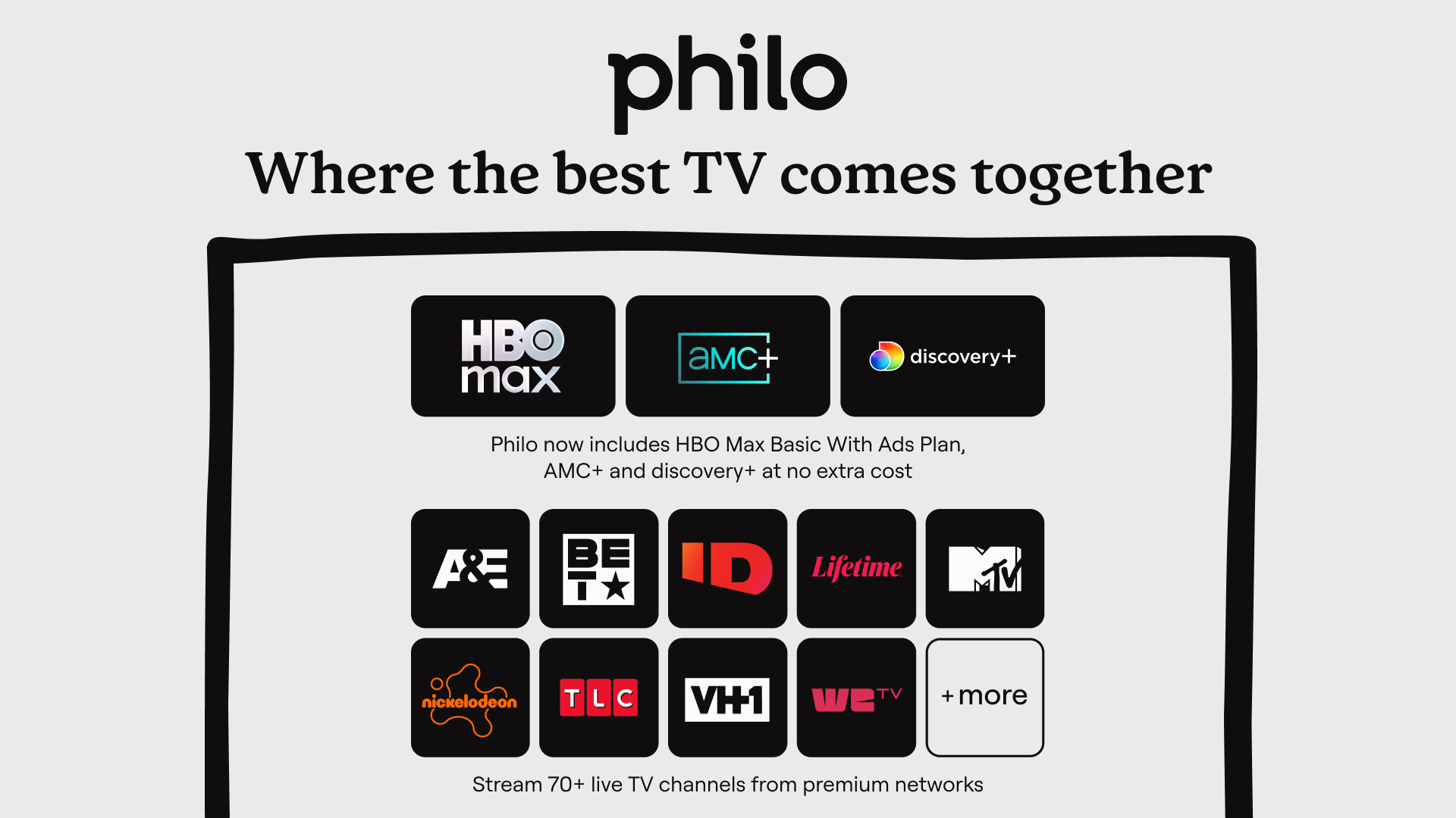 Philo: Live TV, Movies, Shows and Free Channels - App on Amazon Appstore