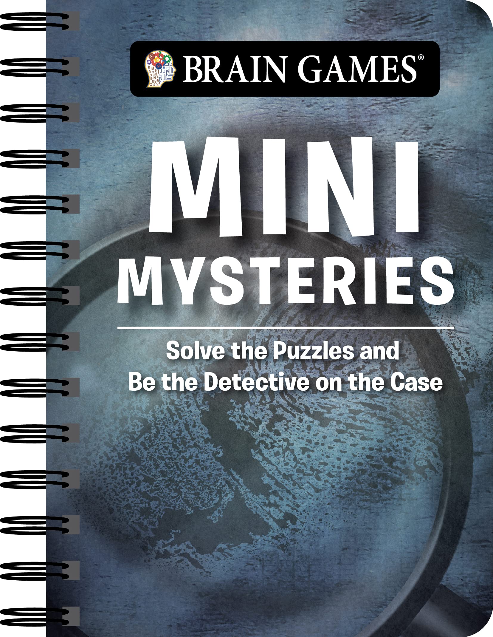 Amazon.com: Brain Games - To Go - Mini Mysteries: Solve the Puzzles and ...