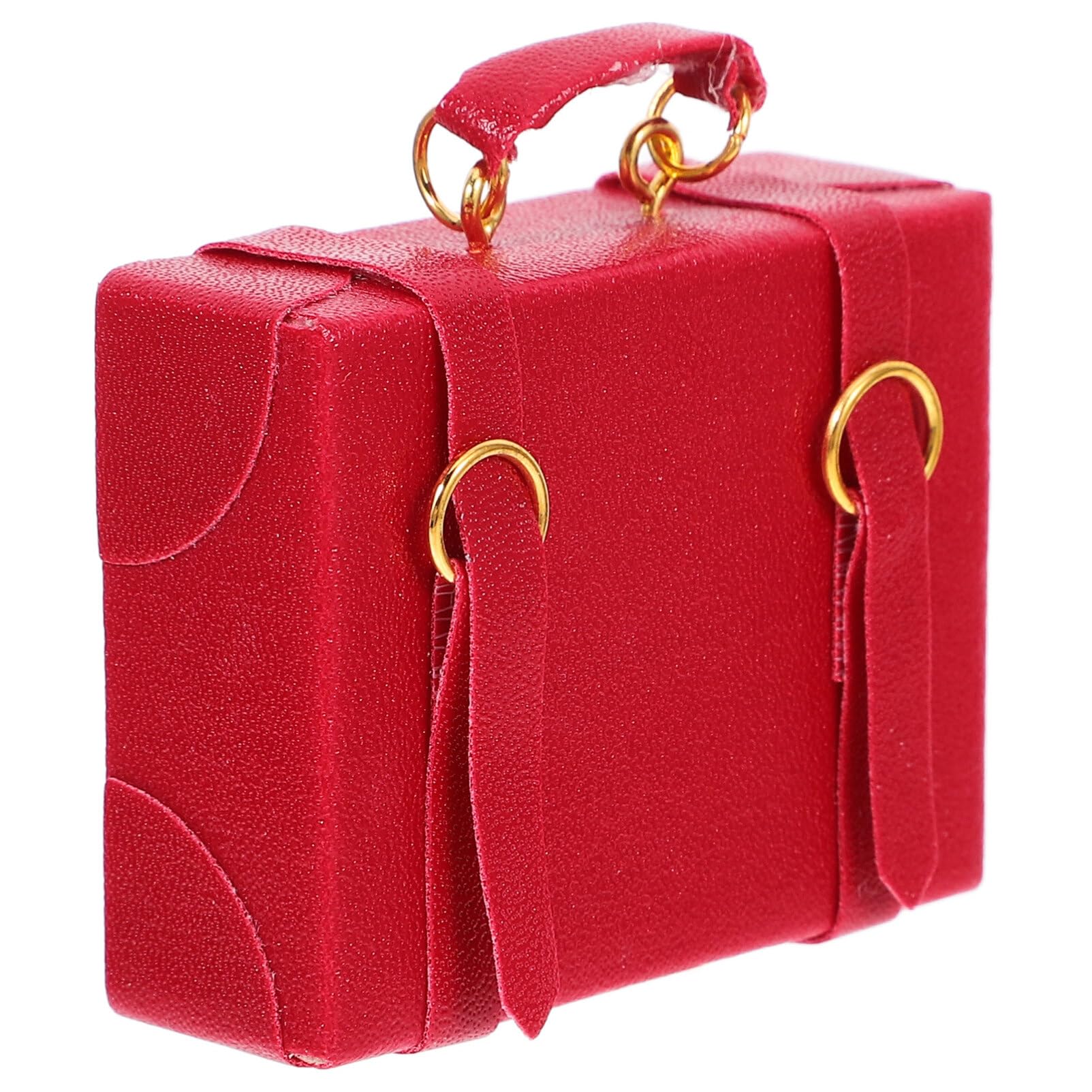 Amazon.com: TOYANDONA Dollhouse Suitcase, Dolls Travel Suitcase Vintage ...