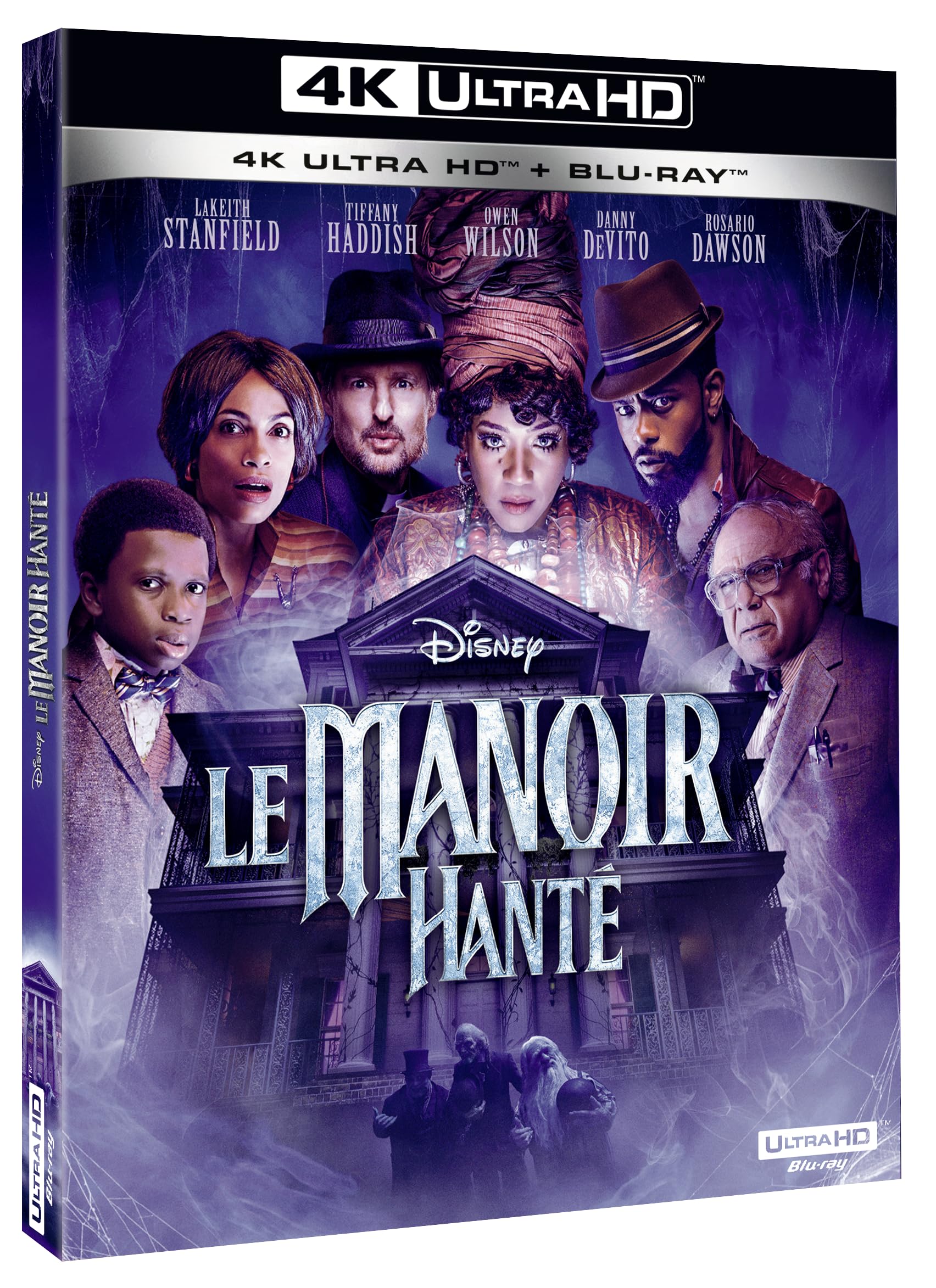 Le manoir hanté 4k ultra hd [Blu-ray] [FR Import]: Amazon.de: Stanfield ...