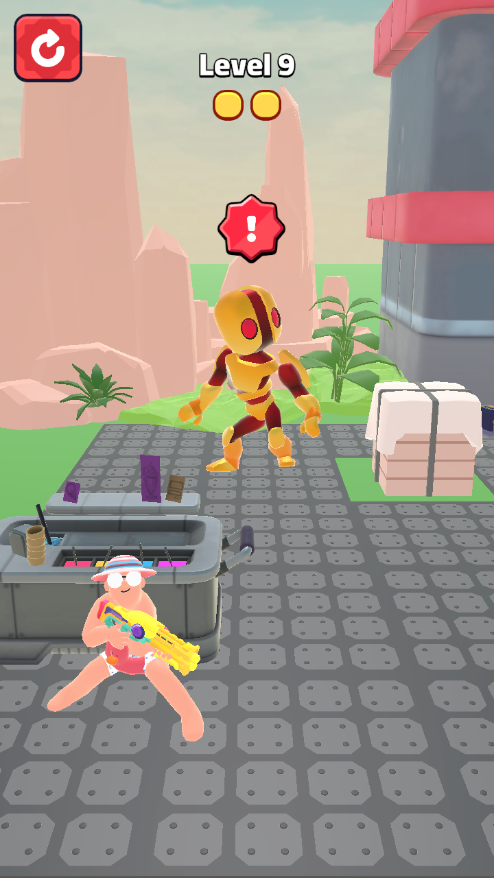 Prank Shooter Robot and Human Hide & Shoot Gun Blaster - App on Amazon ...