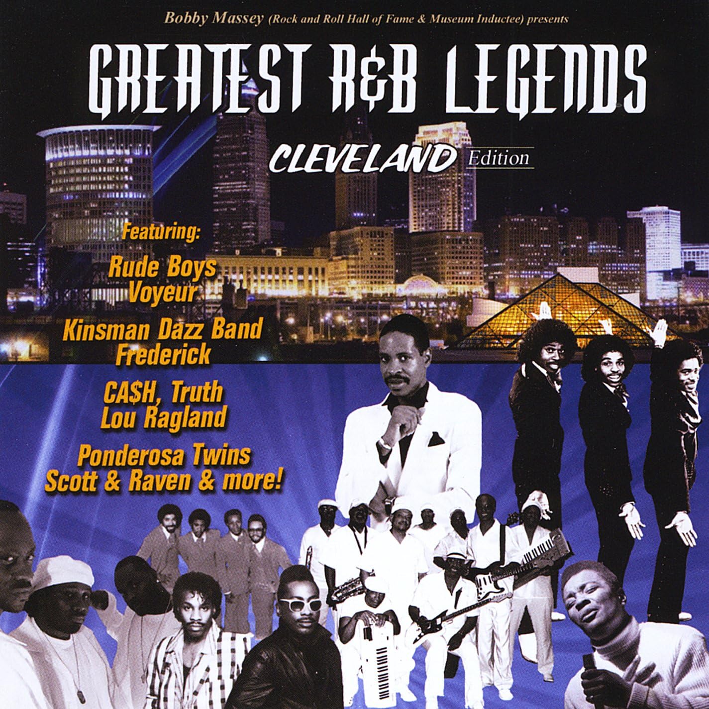 Greatest R & B Legends-Cleveland Edition / Various: Amazon.co.uk: CDs ...