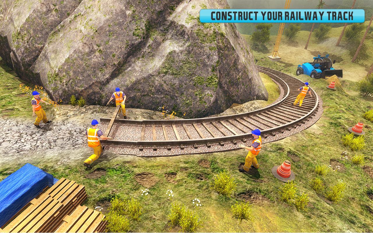 Real Train Track Construction Simulator Games 3D - App on Amazon Appstore