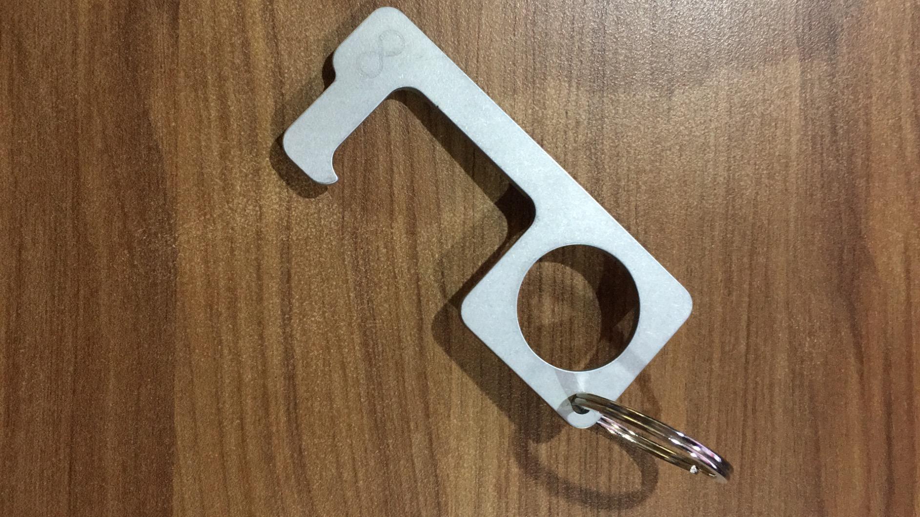 Atom8 Safe-Key (Stainless Steel Non Contact Multi-tool) : Amazon.in ...