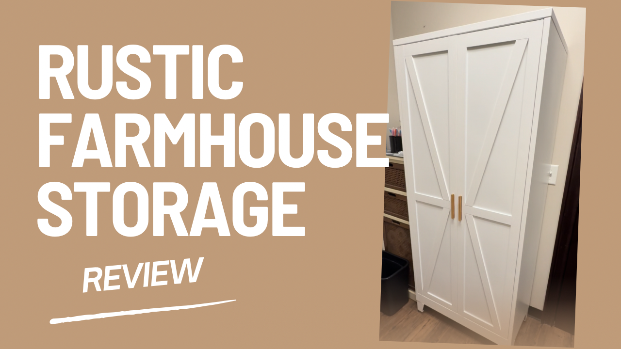 Watch Beautiful and sturdy storage, demo and review on Amazon Live