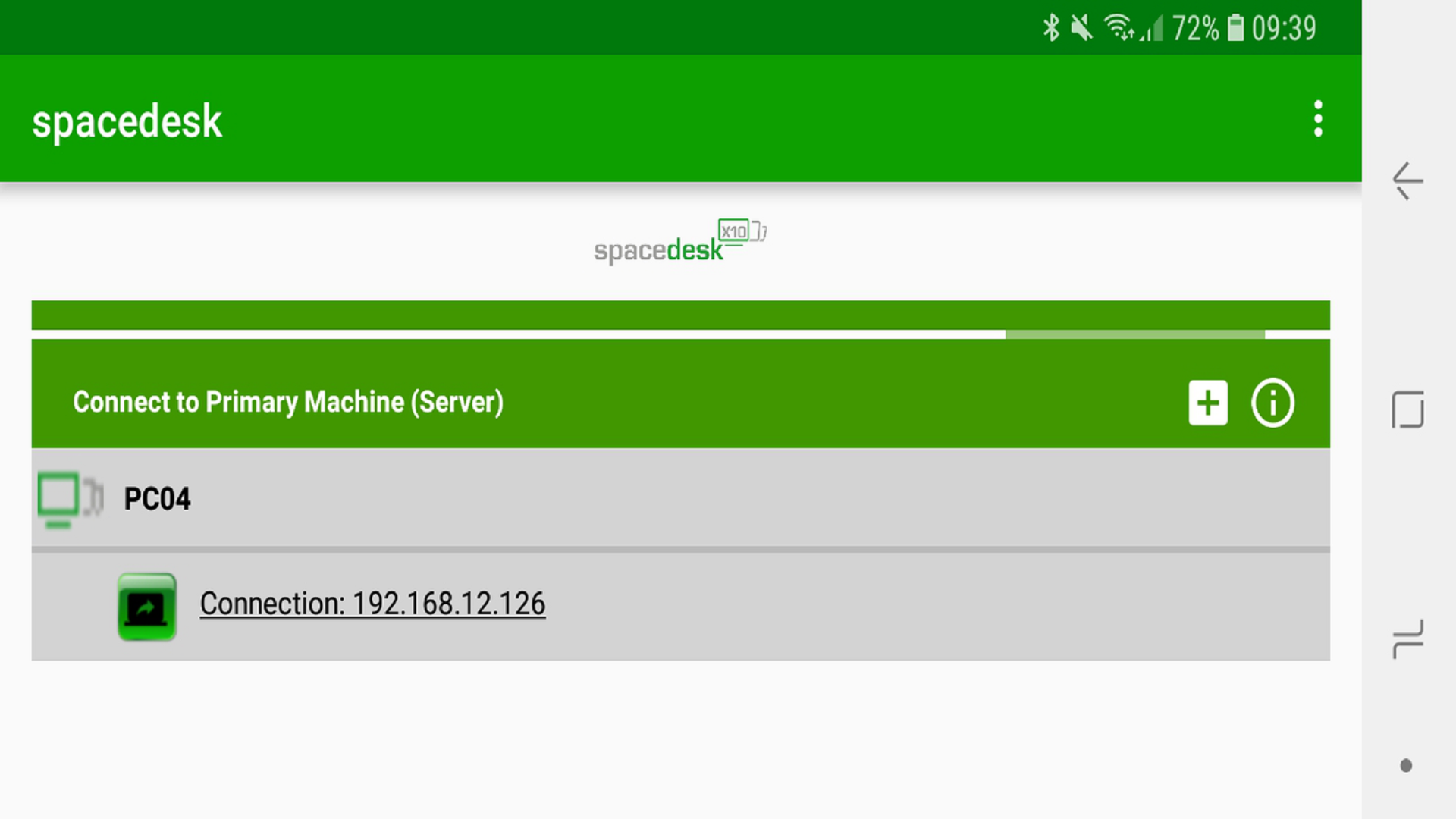 spacedesk (multi monitor display extension screen):Amazon.co.jp ...