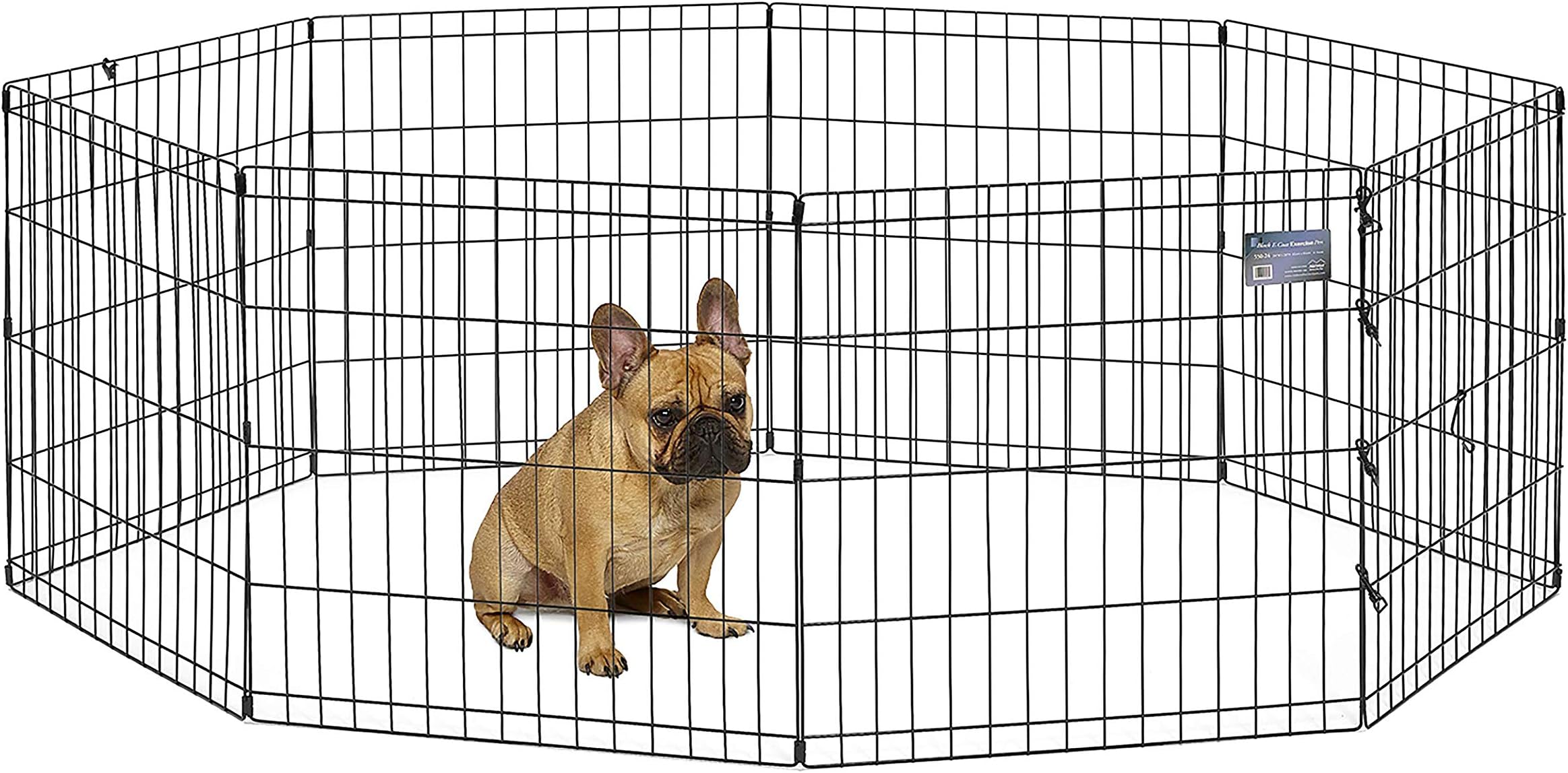 AVC Designs Pet Dog Pen Puppy Cat Rabbit Foldable Playpen Indoor ...