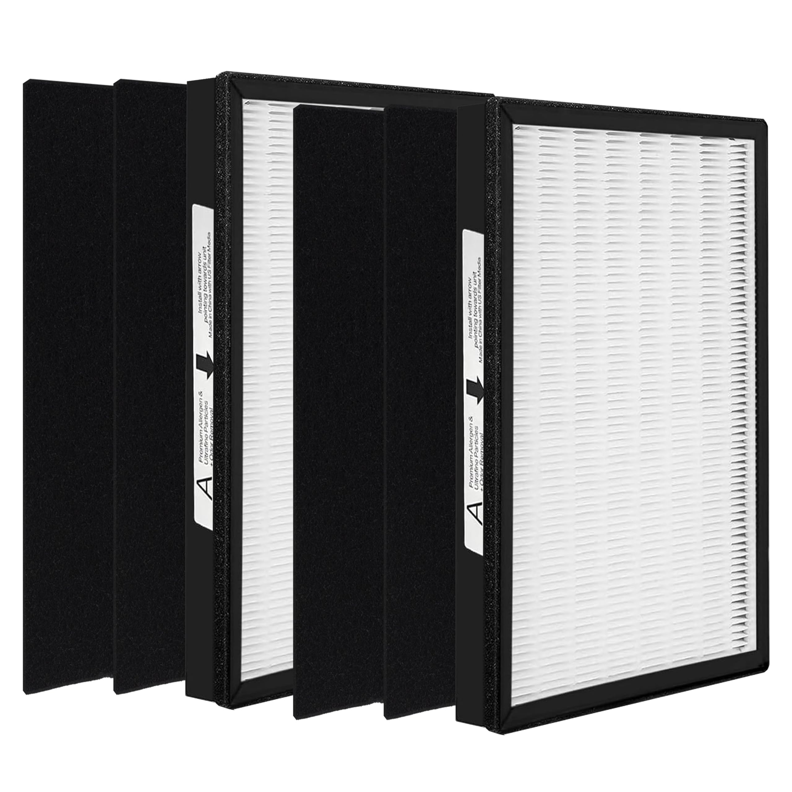 Amazon.com: Skydiras A True HEPA Replacement Filter Size A, Compatible ...