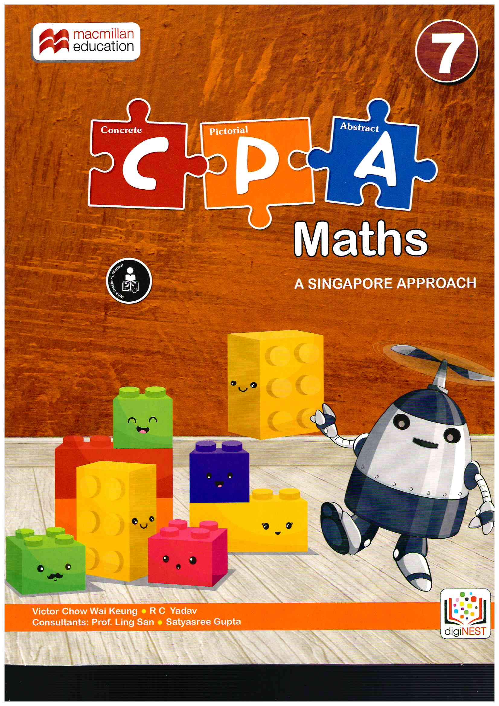 CPA Maths Singapore Approach 2019 Cl 7 : Amazon.in: Books