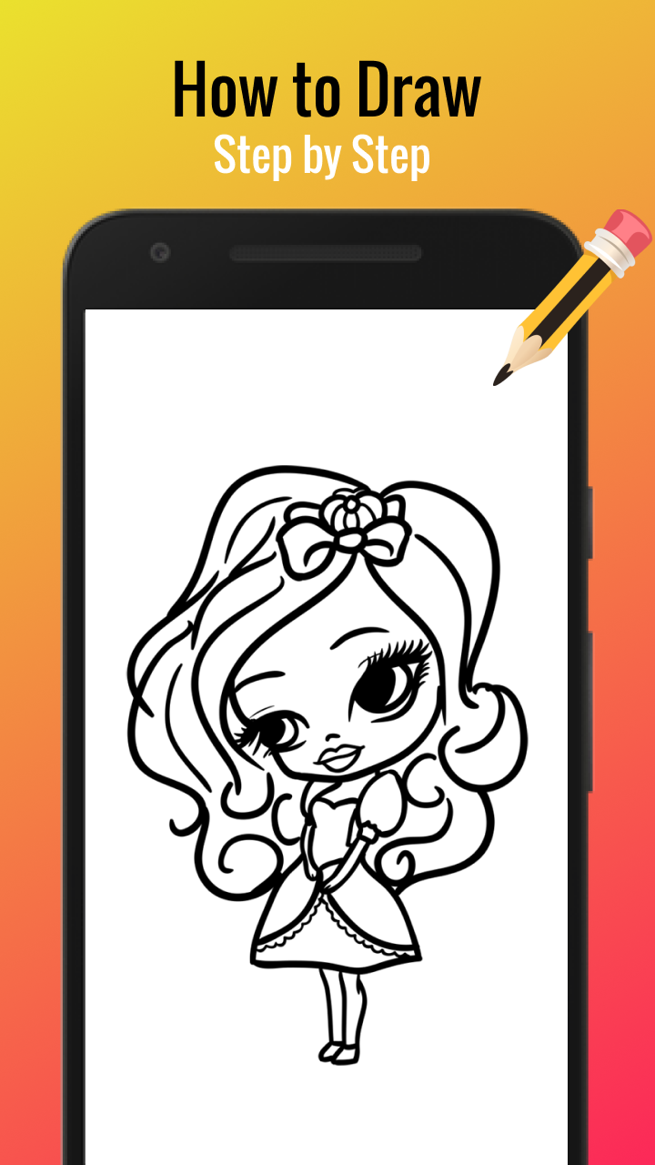 How to Draw Chibi Step By Step - App on the Amazon Appstore
