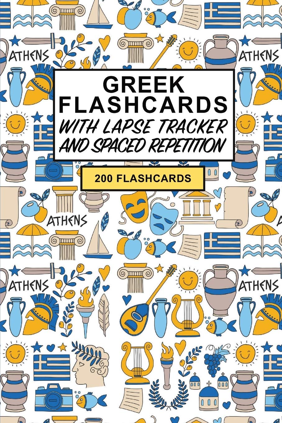 Buy Greek Flashcards: Create your own Greek Language Flashcards. Learn ...