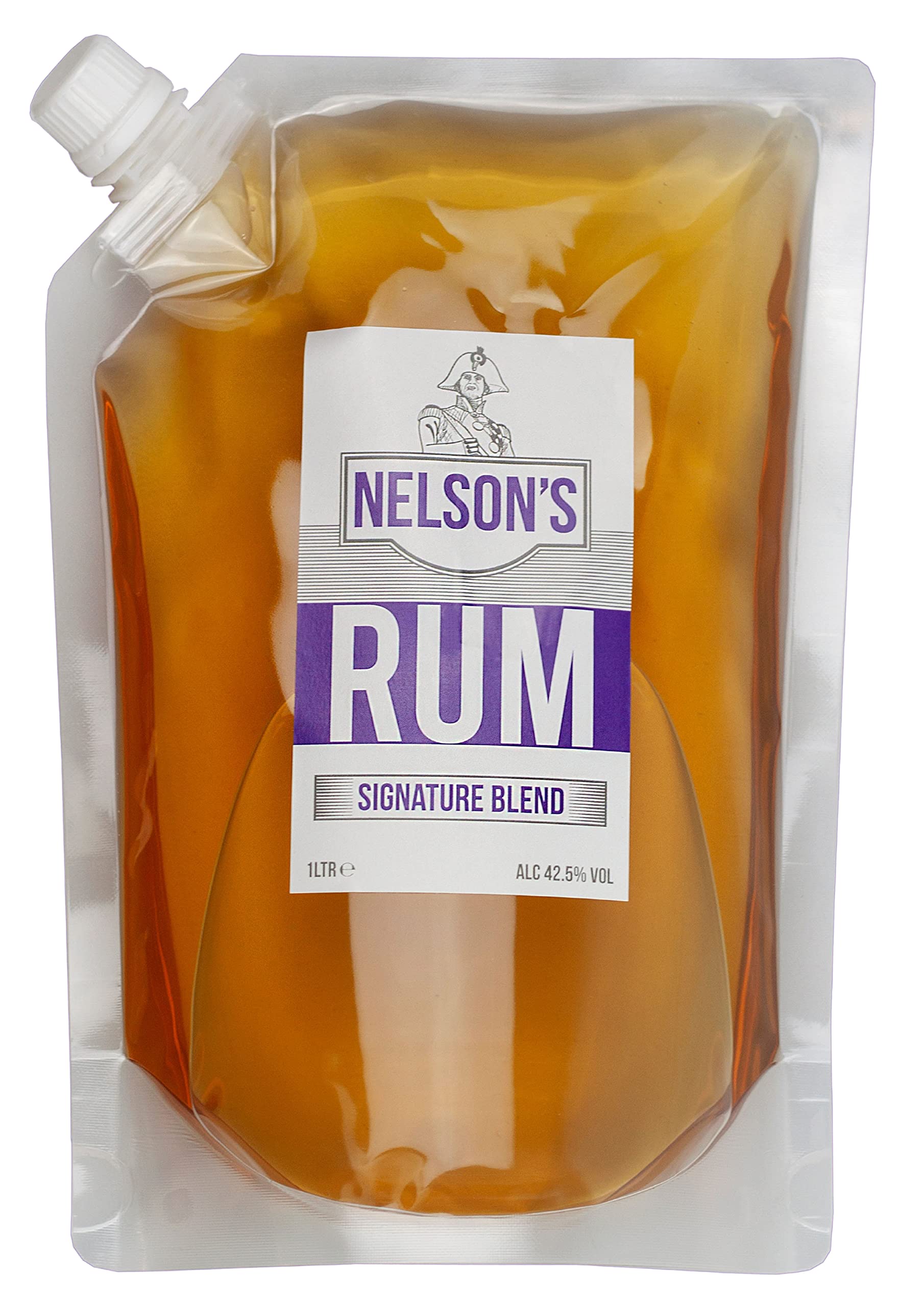 Buy Nelsons Signature Blend Rum - Oak Barrel Aged - UK Produced ...
