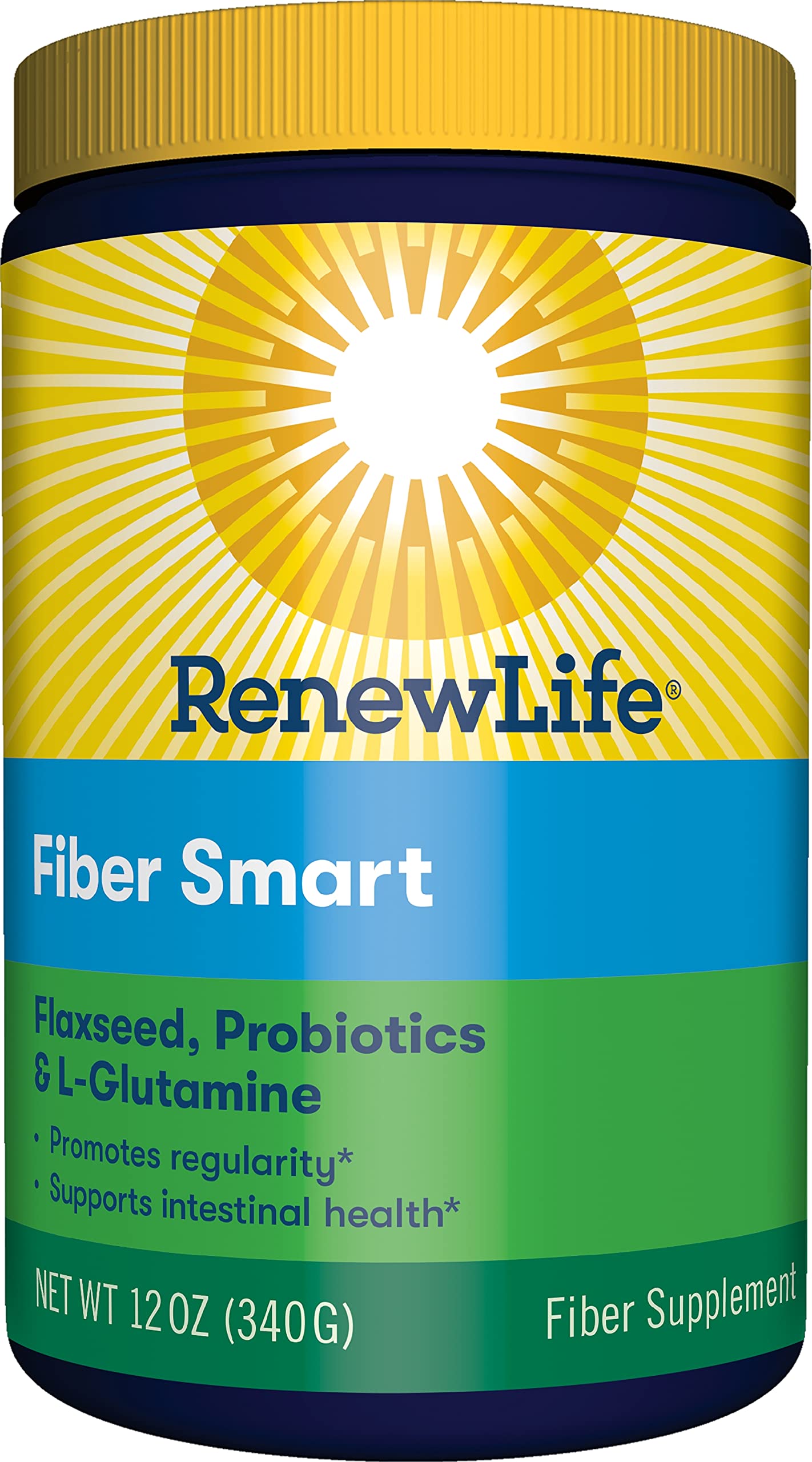 Renew Life Fibresmart, Fibre Supplement Powder, 454g, 1 Count : Amazon ...