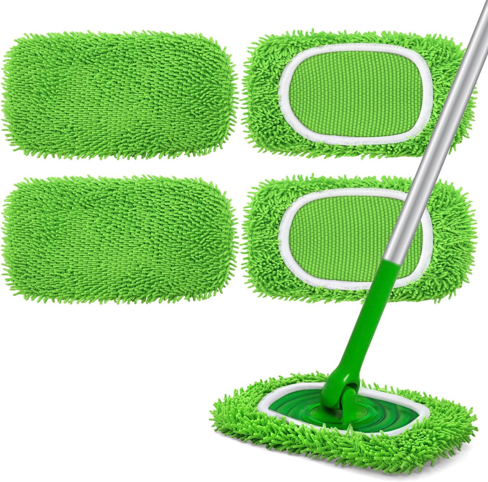 Amazon.com: VanDuck Dust Mop Refill Compatible with Swiffer Sweeper Mop ...