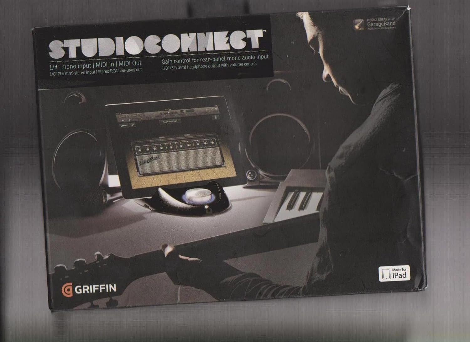 Amazon.com: Griffin Technology StudioConnect Global : Electronics