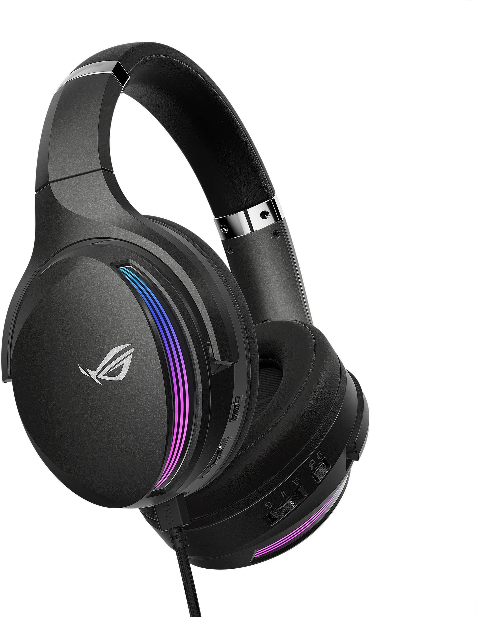 ASUS ROG Delta S Animate Gaming Headset | Customizable AniMe Matrix LED ...