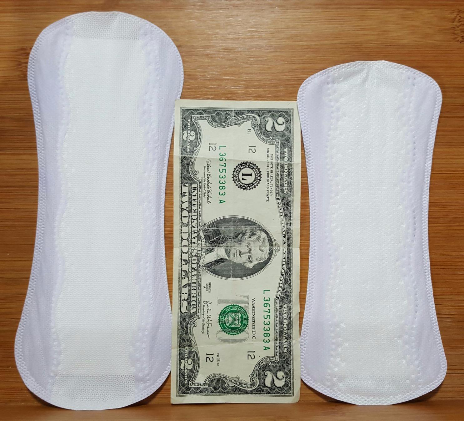 Amazon.com: Always Anti-Bunch Xtra Protection, Panty Liners For Women ...