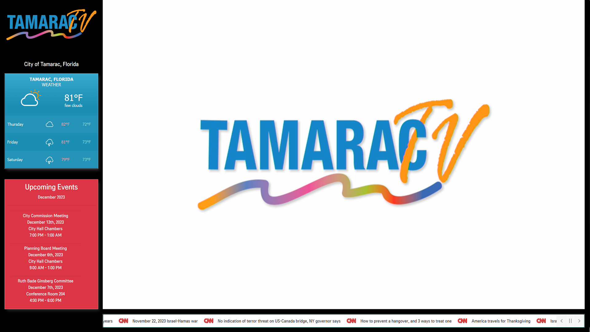 Tamarac TV - App on Amazon Appstore