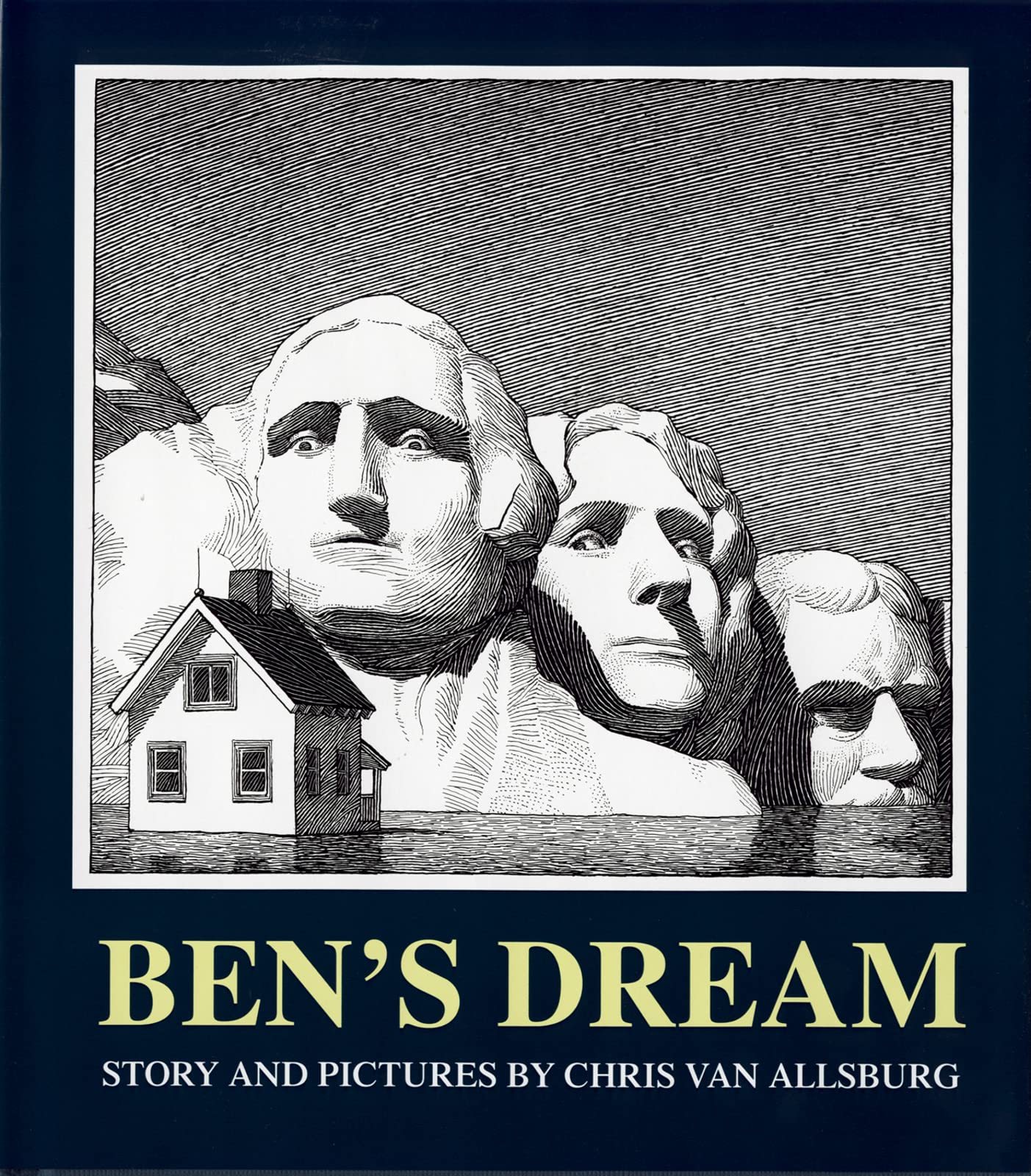 Amazon.com: Ben's Dream: 9780395320846: Van Allsburg, Chris, Van ...