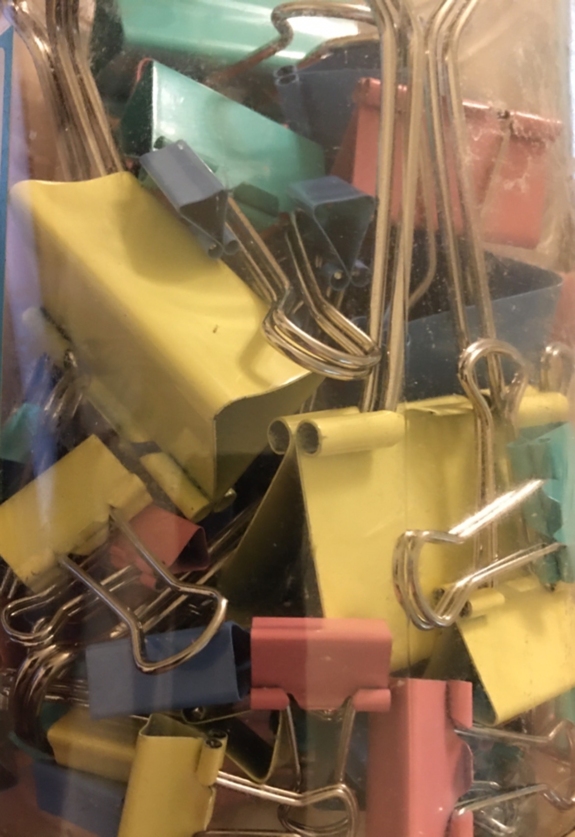 Amazon.com : Blue Summit Supplies Assorted Binder Clips, Assorted ...