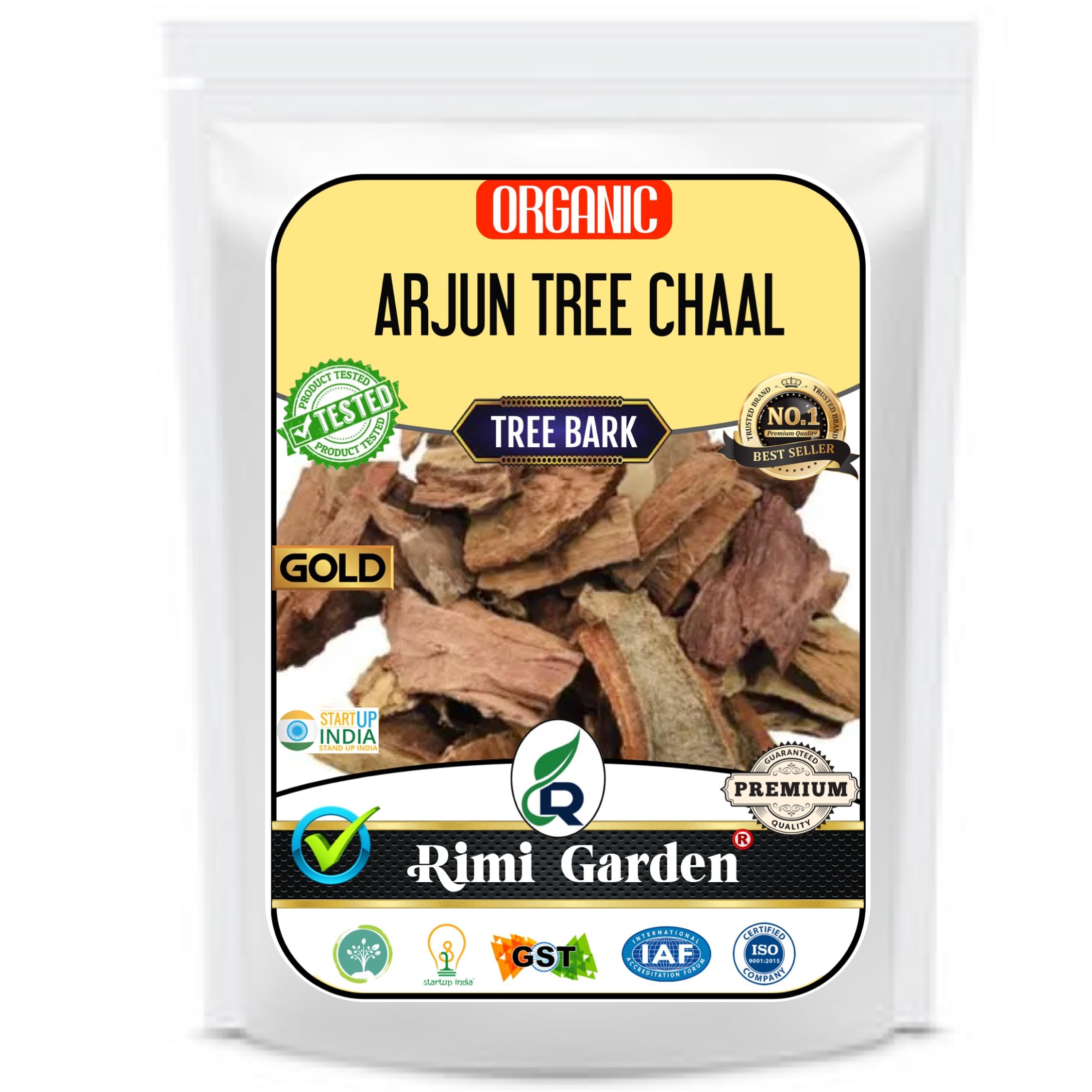 Rimi Garden® Fresh Arjun Chaal for Good Health, Bark From Live Arjun ...