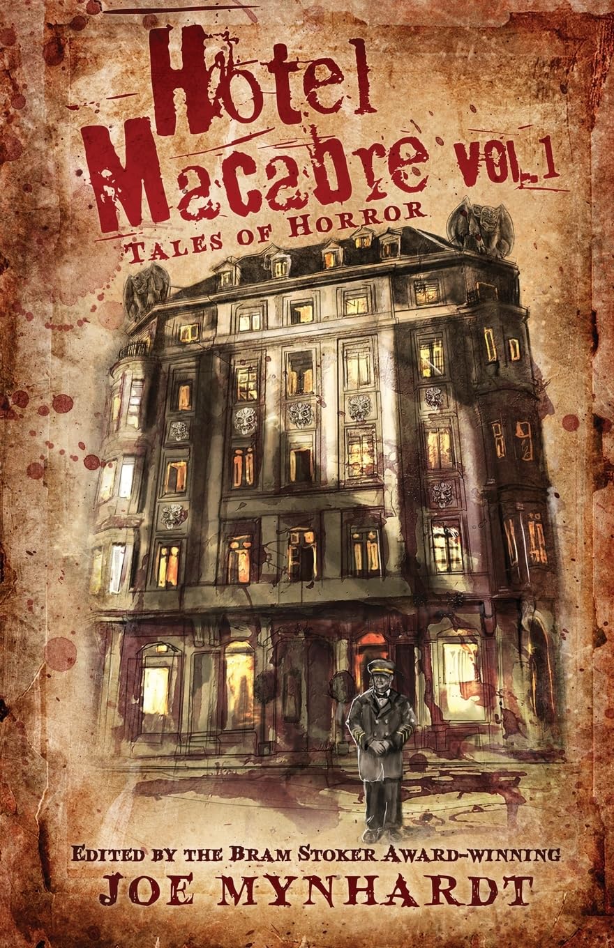 Hotel Macabre Vol.1: Tales of Horror: Roberts, Nick, Publishing ...