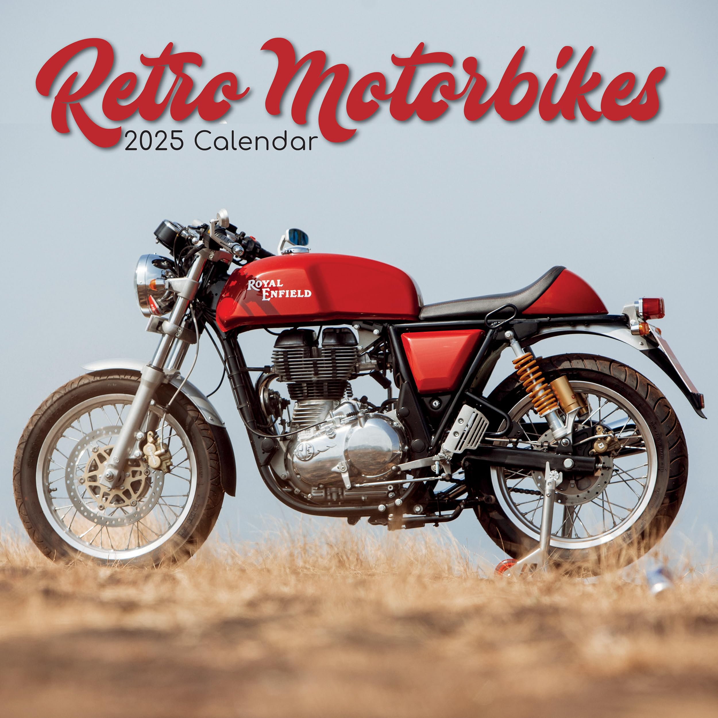 TGSC | Retro Motorbikes 2025 Calendar 16 Month (Sept 2024-Dec 2025 ...
