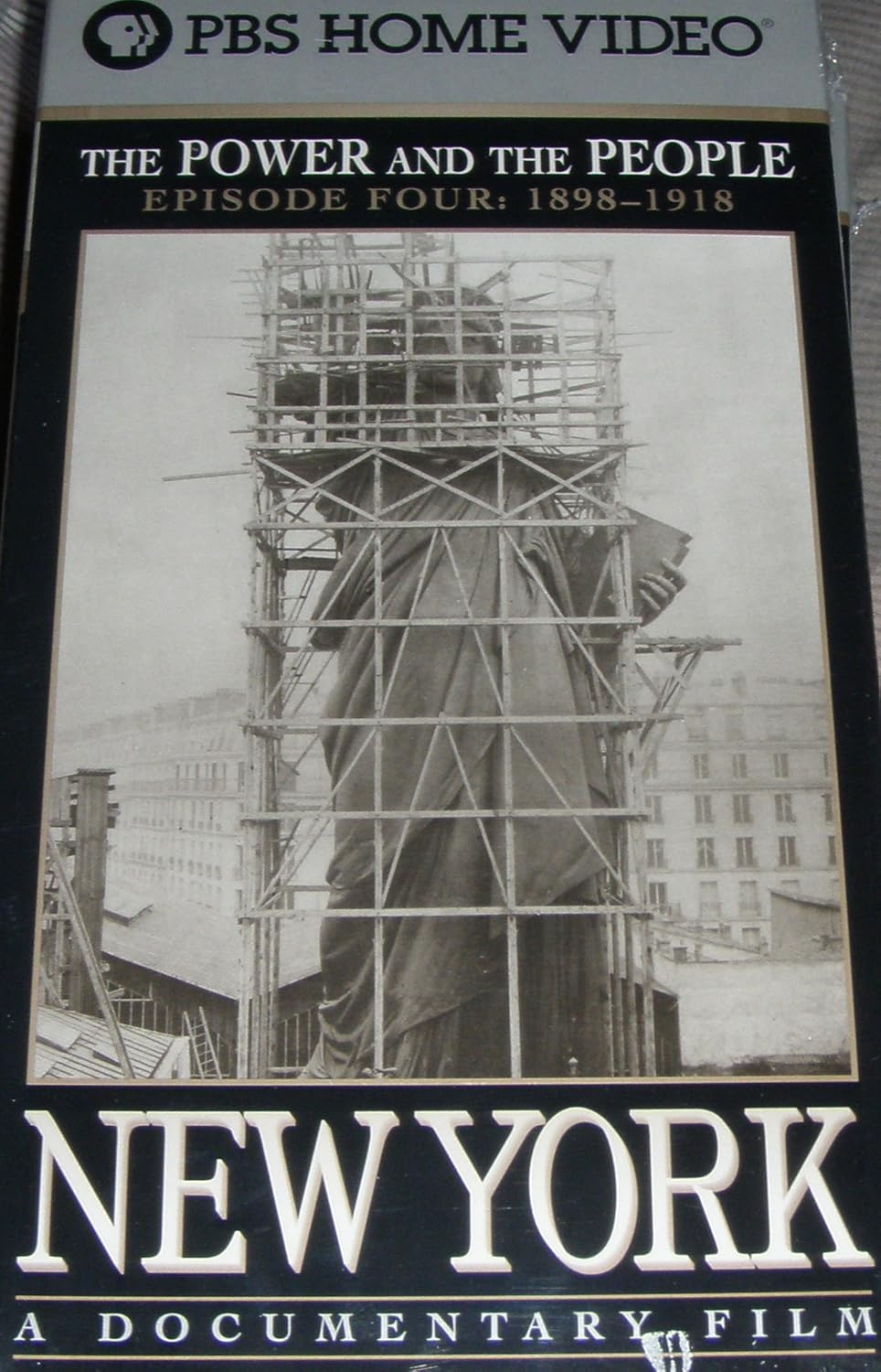 Amazon.com: New York-Episode 4-The Power and the People [VHS Tape ...