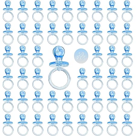 Amazon.com: Unique Plastic Pacifier Favors - Assorted Colors, 18 Pcs : Baby