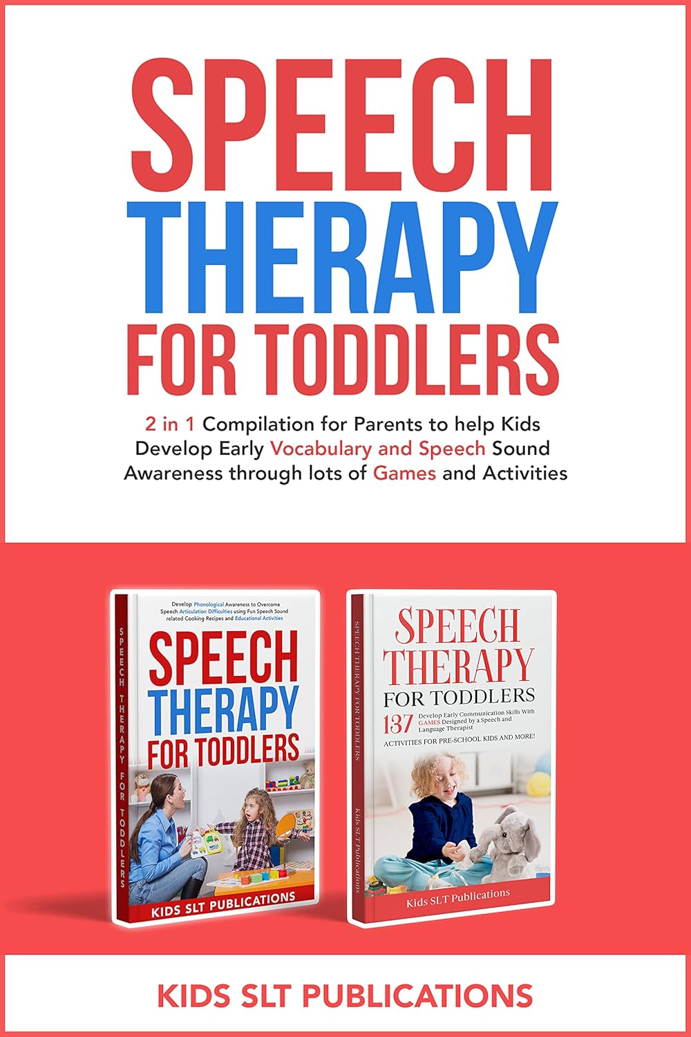Amazon.com: Speech Therapy for Toddlers: 2 in 1 Compilation for Parents ...