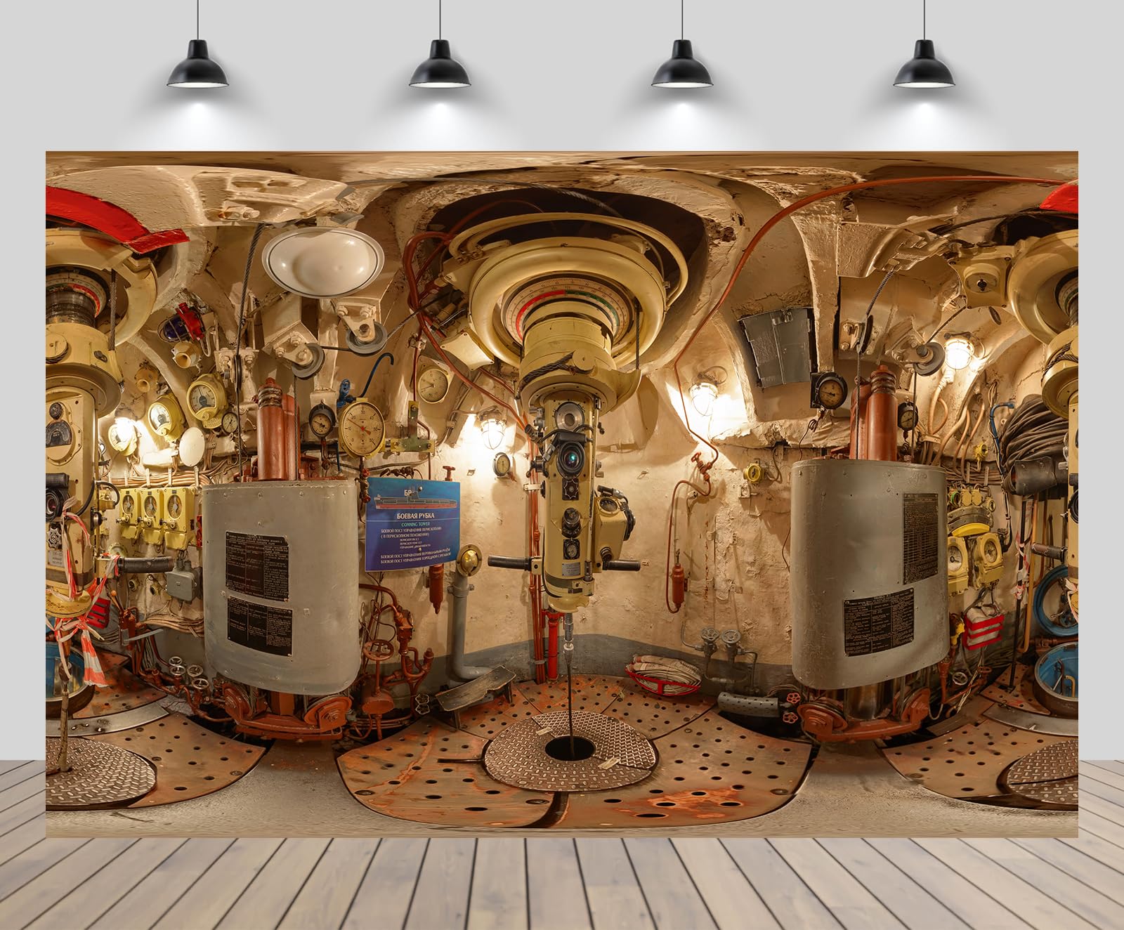 Submarine Interior Design