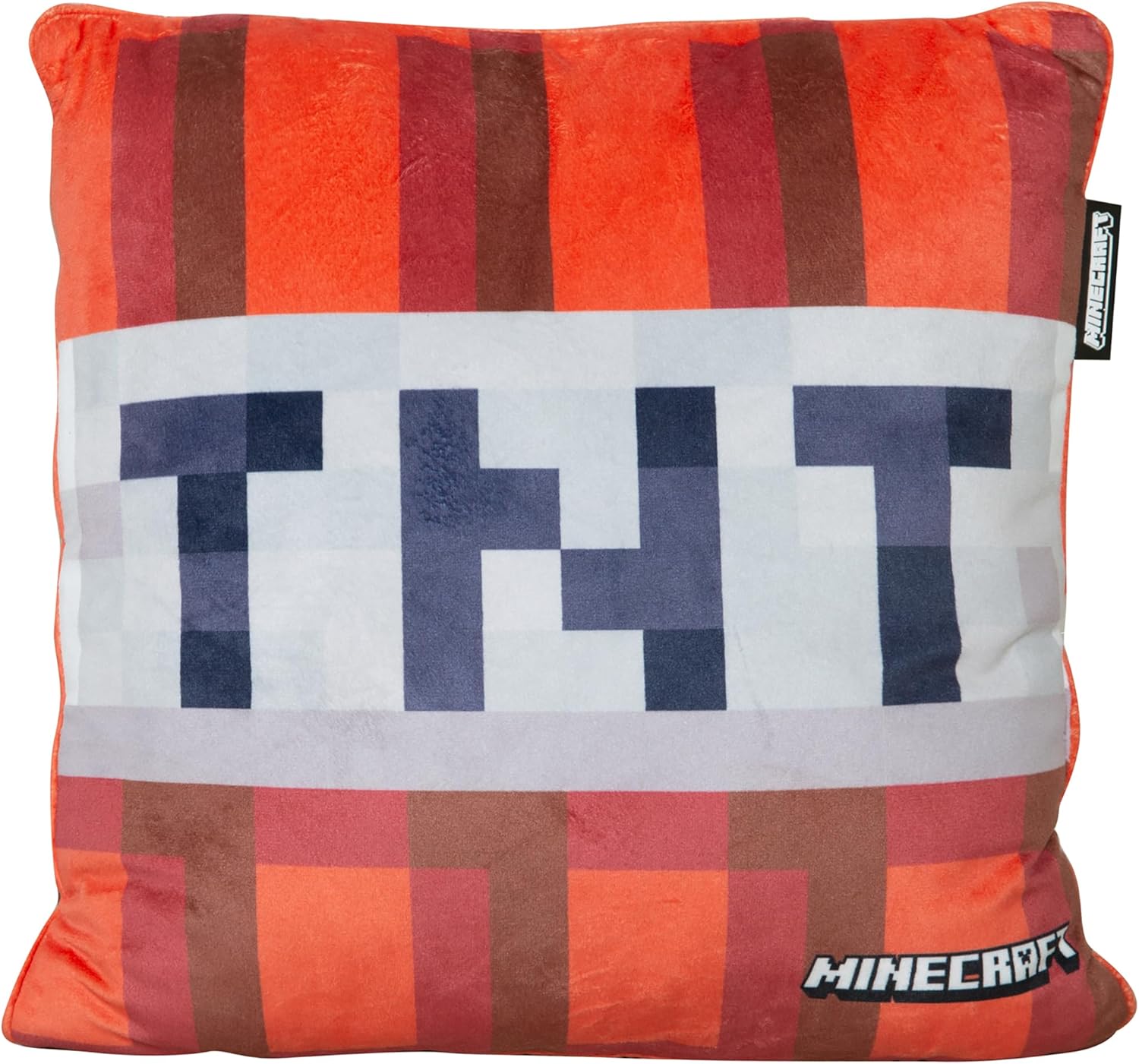 Amazon.com: Phoenix Group AG Minecraft Decorative Cushion - TNT, Red ...