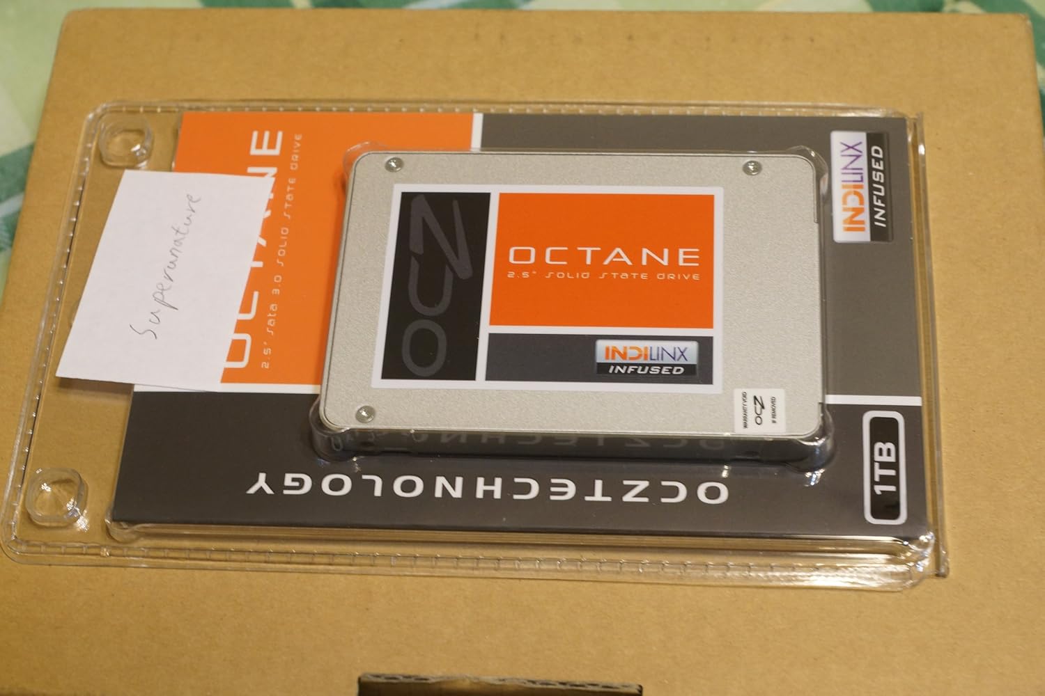 Amazon.com: OCZ Octane Series 1TB Solid State Drive OCT1-25SAT3-1T (2.5 ...
