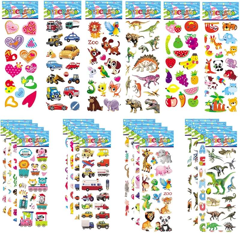 Amazon.co.uk: Kids' Papeterie & Stickers - Kids' Papeterie & Stickers ...