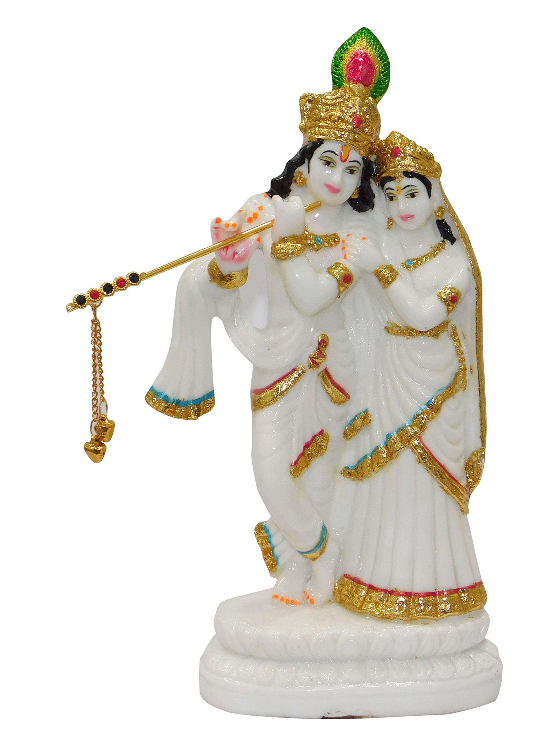 Marble Radha Krishna Home Temple Pooja Radha Krishna God Idol ...