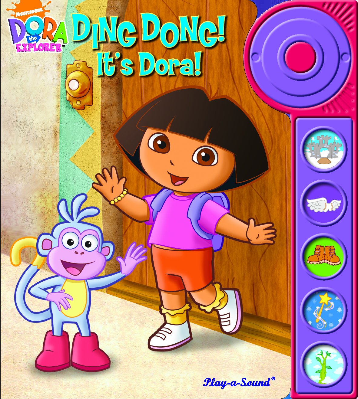 Amazon | Ding Dong! Its Dora! (Dora the Explorer) | Berry, Bob, Furman ...