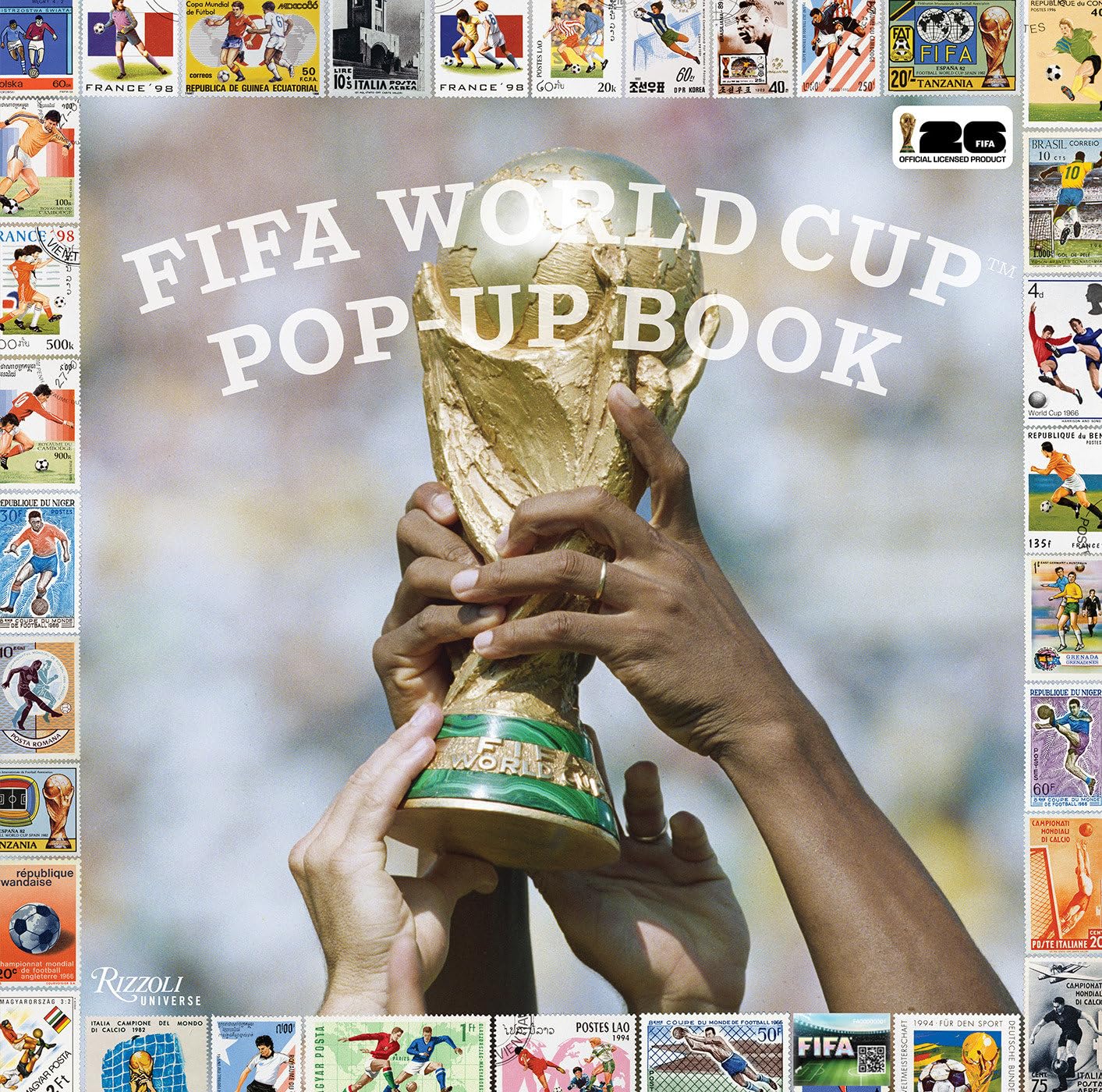 The FIFA World Cup Pop-Up Book: Amazon.co.uk: Melamud, Daniel, Trekker ...