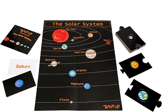 Amazon.com: Teach My Preschooler The Solar System : Toys & Games