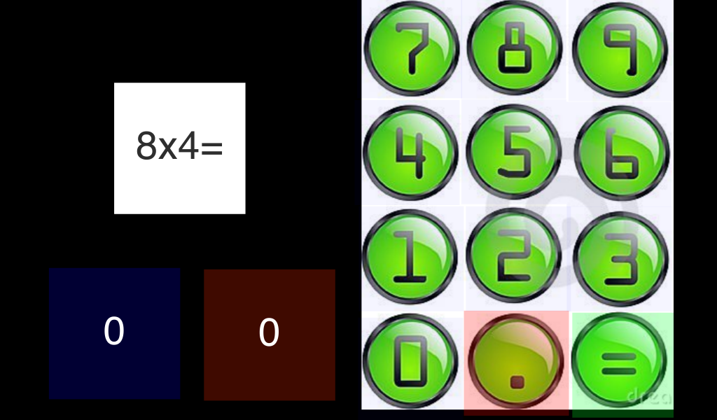 Aplicación Times tables en Amazon Appstore
