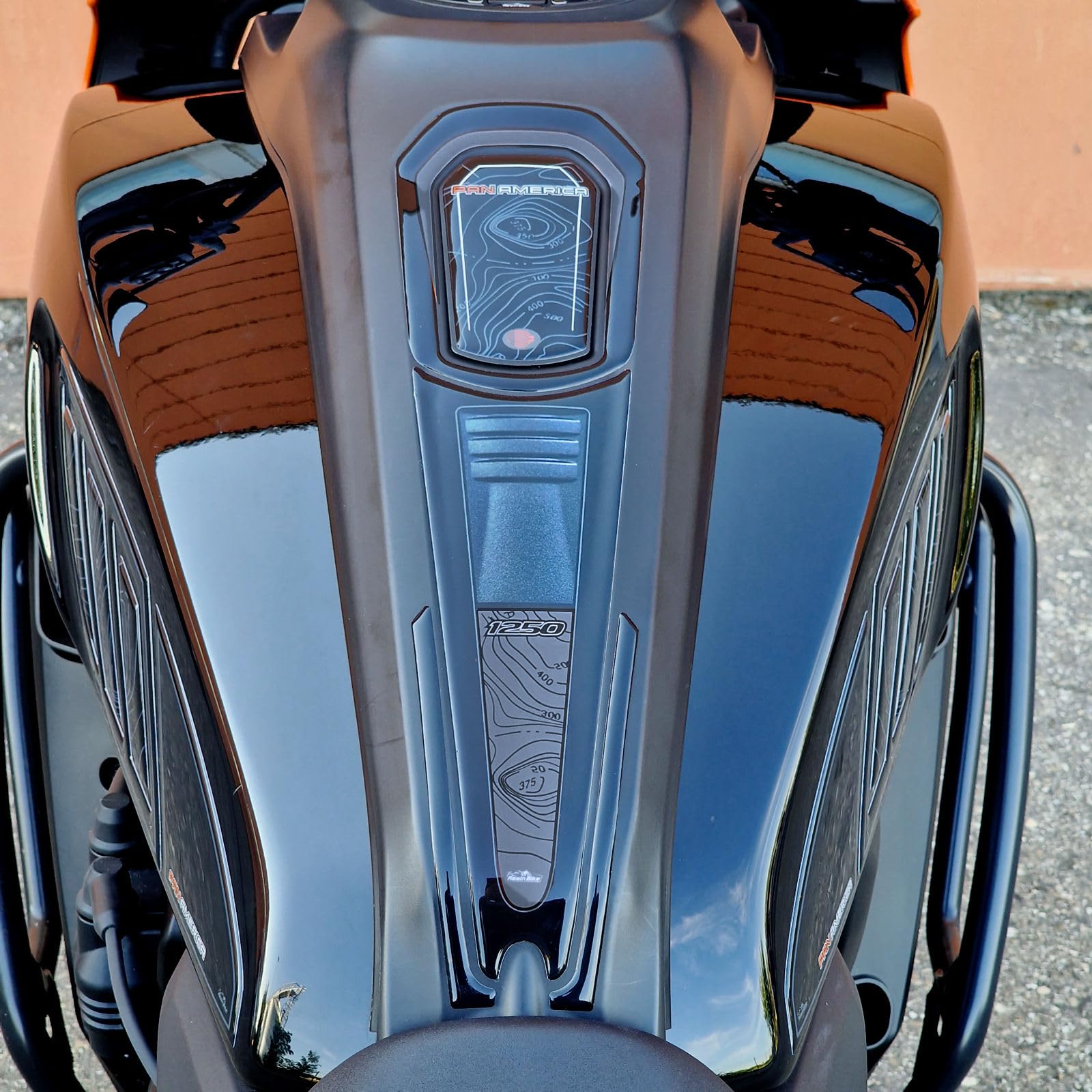 Amazon.com: Resin Bike Motorcycle 3D Stickers Compatible with Harley ...