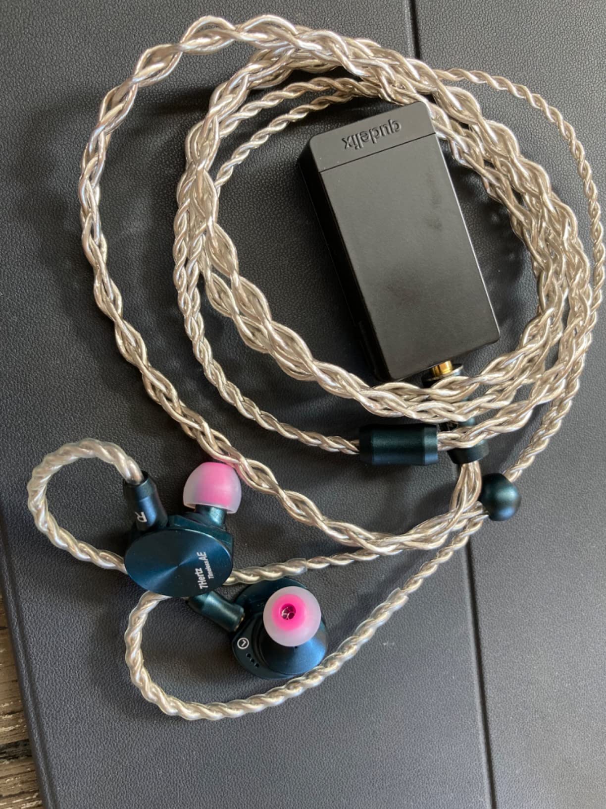 Linsoul 7HZ Timeless 14.2mm Planar HiFi in-Ear Earphone with CNC ...