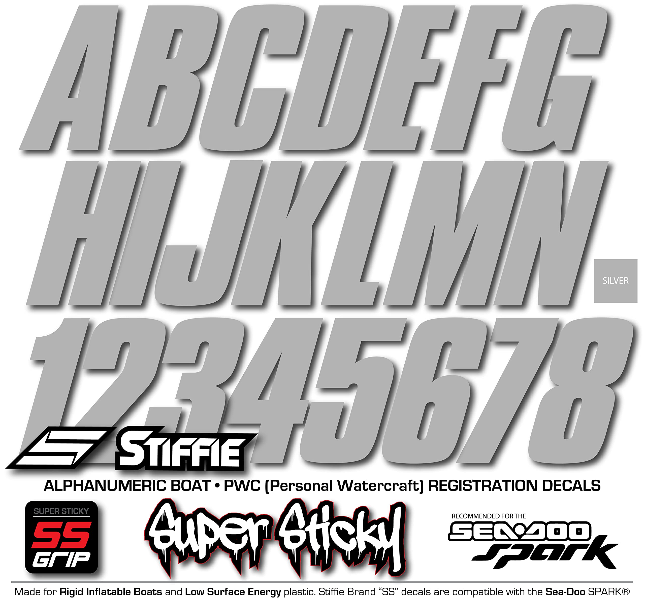 Snapklik.com : Stiffie Shift 3 ID Kit Alpha-Numeric Registration ...