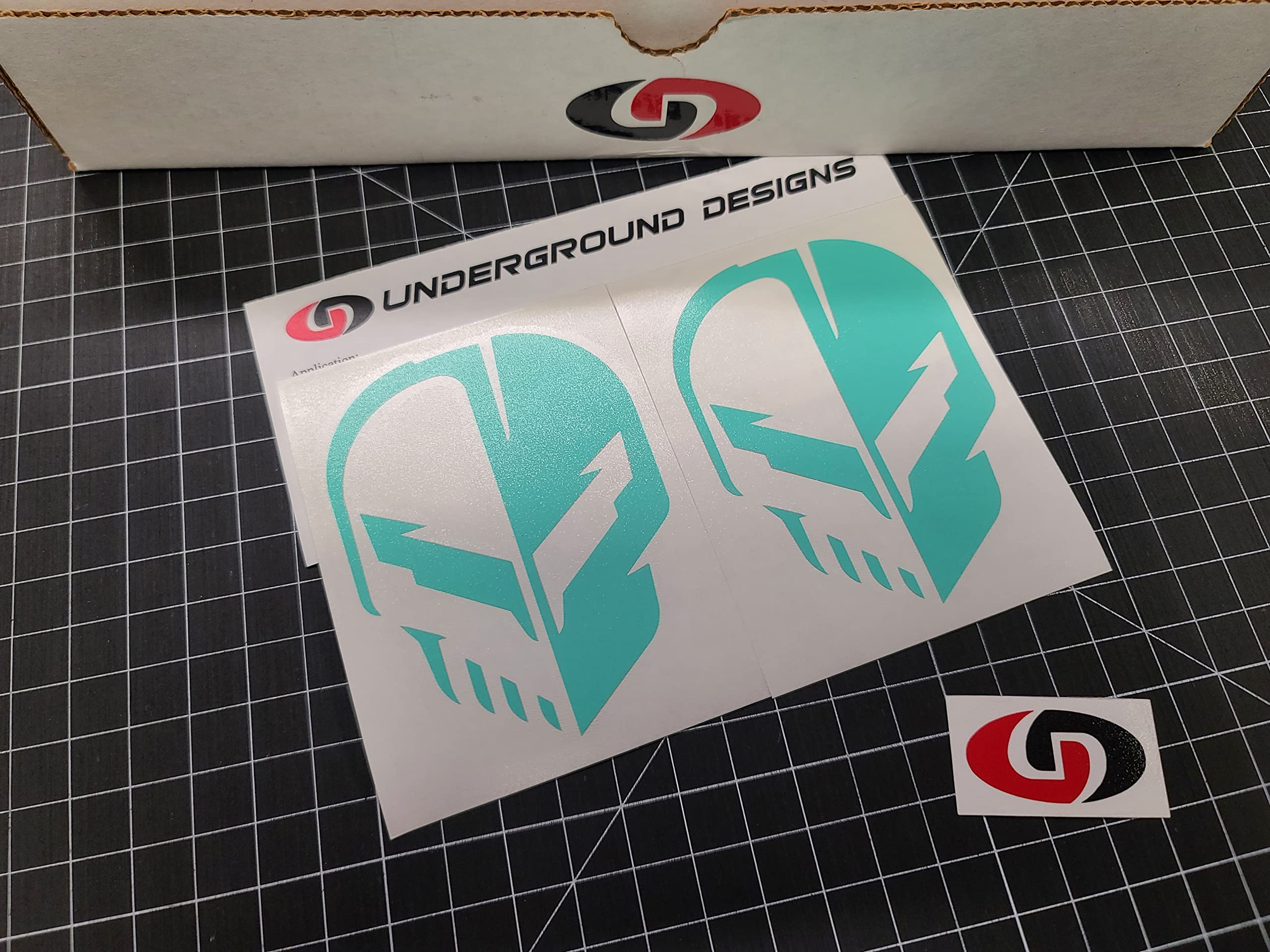 Amazon.com - C8 Skull Racing Decals (2-Pack) Jake Skull Sticker 6.2L V8 ...