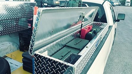 Amazon.com: UWS TBSM-60 Aluminum Side Mount Box with Beveled Insulated ...