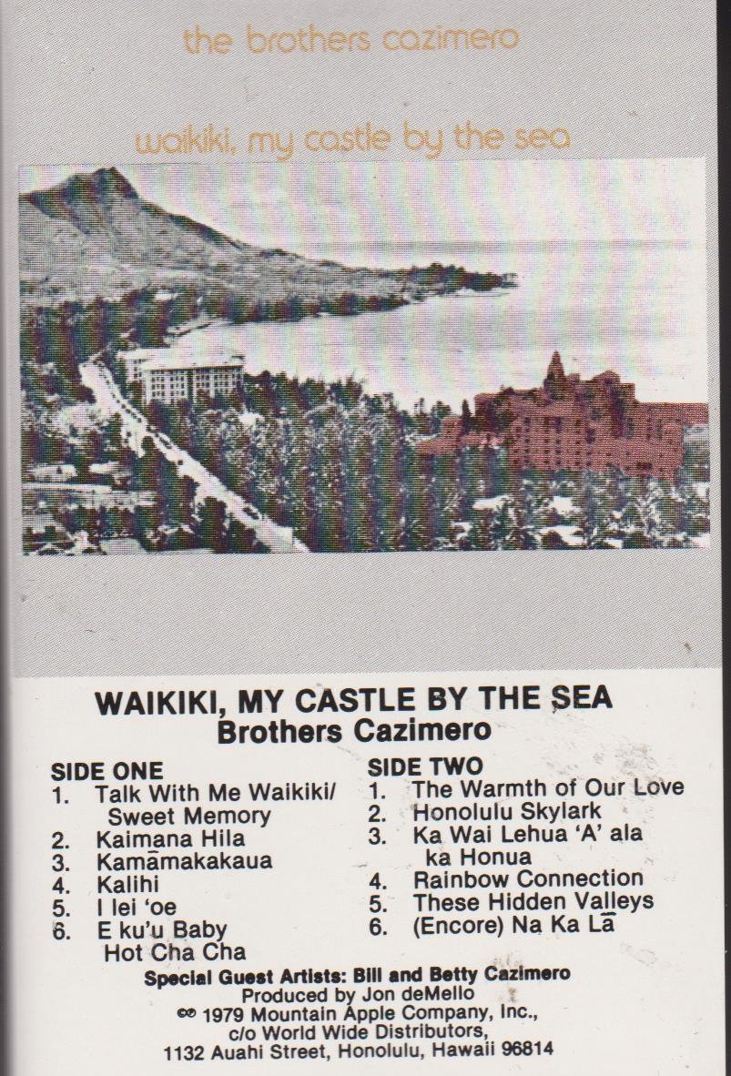 Brothers Cazimero - Waikiki My Castle By the Sea - Amazon.com Music
