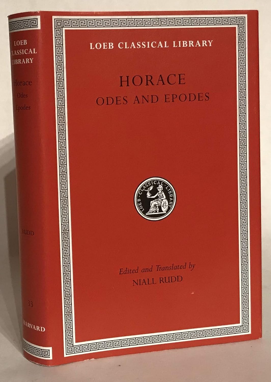 Amazon | Odes and Epodes (Loeb Classical Library) | Horace, Rudd, Niall ...