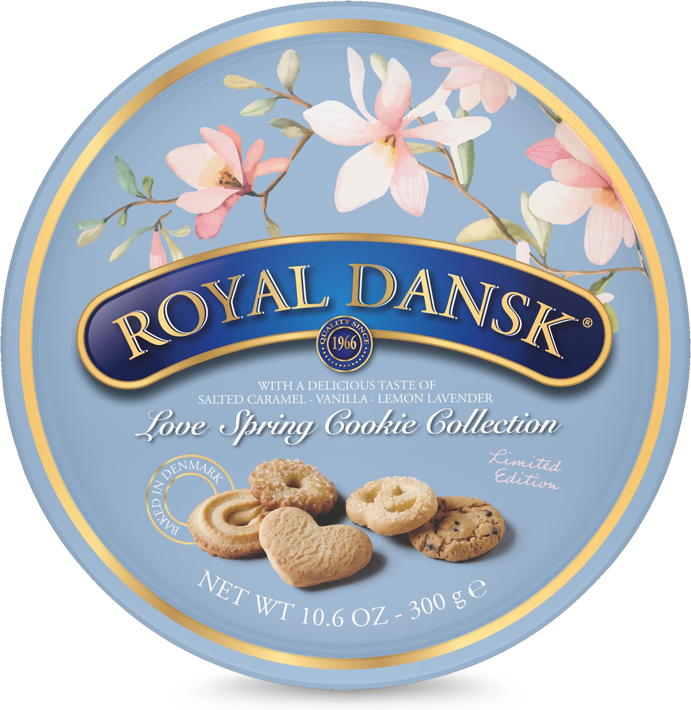 Amazon.com: Bauducco Assorted Butter Cookies Tin, 12 oz (Pack of 1 ...