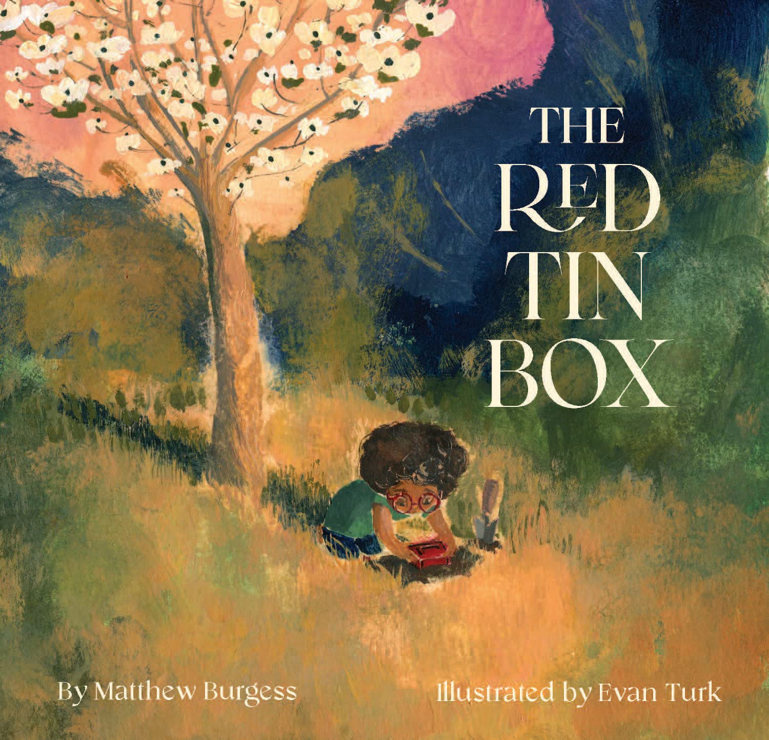 The Red Tin Box: Burgess, Matthew, Turk, Mr. Evan: 9781452179735 ...